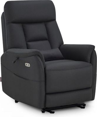 MCombo M Mcombo Relaxsessel Elektrisch Verstellbar, Fernsehsessel 3 cm Wandnah, Relaxsessel Massagesessel mit Liegefunktion, tv Sessel f&uuml;r Enge R&auml;ume