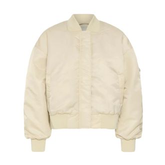 MY ESSENTIAL WARDROBE Femme, Vestes, Beige, Taille: 46 FR Bomber Jacket