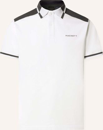 Hackett Poloshirt Hs City Block Polo weiss
