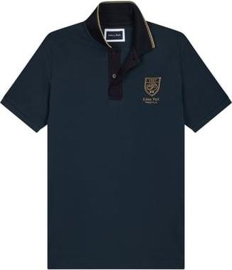Eden Park Polo droit &agrave; logo brod&eacute; en coton