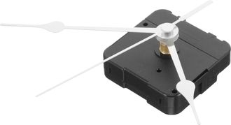 OSALADI Uhrwerk Set mit Langschaft Batteriebetriebenes Quarzuhrwerk mit R&uuml;ckw&auml;rtslaufendem Mechanismus Stunden Minuten und Sekundenzeiger Ger&auml;uschlos Einfache