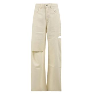 Icon Denim Los Angeles Damen, Jeans, Wei&szlig;, W24Gr&ouml;&szlig;e