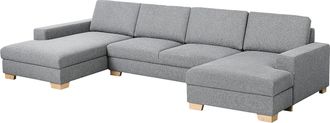 IKEA SÖRVALLEN 4er-Sofa mit Récamieren