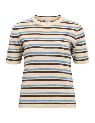 Object Objester S/S New Knit Pullover Noos