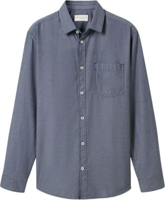 Tom Tailor Herren, Shirts, Blau, MGr&ouml;&szlig;e