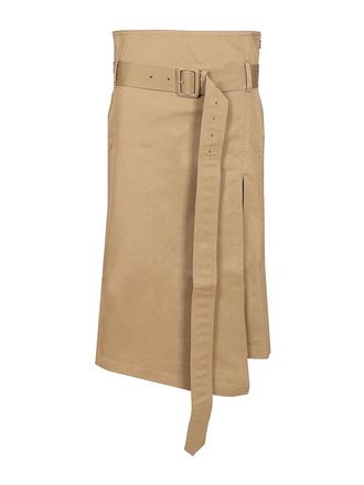 Acne Studios Jean &Eacute;vas&eacute; - Beige