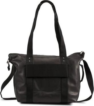 Rick Owens Sac weekend en cuir