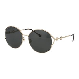 Gucci Stylische Sonnenbrille - - Accessories - Damen - Gelb - 58 MM