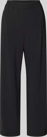 Marc Cain Stoffhose mit elastischem Bund