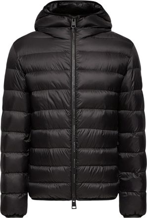 Moncler Moncler Doudoune Courte Alrai &Agrave; Capuche, Homme, Noir, Taille: 1