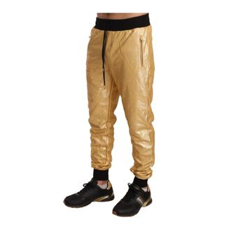 Dolce & Gabbana Homme, Pantalons, Jaune, Taille: M Pantalon de surv&ecirc;tement Pig Of The Year