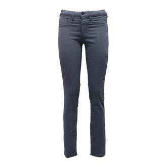 Fred Perry Stretch Gabardine Jeggings - - Trousers - Damen - Blau - W28