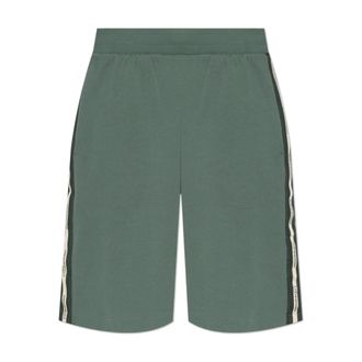 Emporio Armani Emporio Armani Ea7, Homme, Shorts, Vert, Taille: XL Logo Shorts