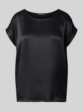 More & More T-Shirt mit U-Boot-Ausschnitt