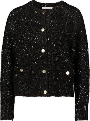 Betty & Co 5931/3183 Cardigan, Noir, 42 Femme