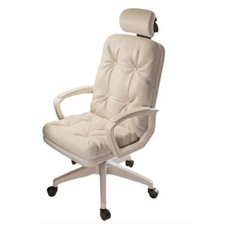 Generic Ergonomischer B&uuml;rostuhl, gro&szlig;er Computerstuhl mit hoher R&uuml;ckenlehne, Armlehnen und Rollen, Schreibtischstuhl aus atmungsaktivem PU-Leder