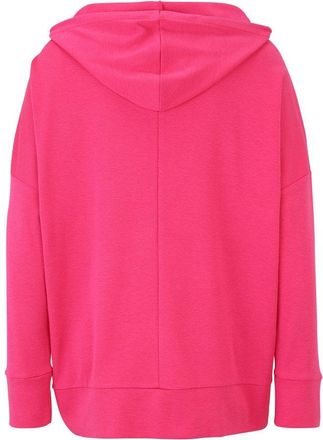 Doris Streich Hoodie mit Hoodie und Smiley-Motiv
