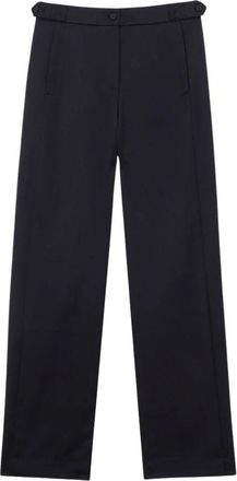 Ines De La Fressange Philo Hose - - Trousers - Damen - Blau - M