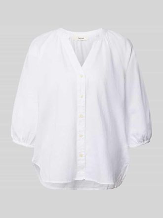 Selected Relaxed Fit Hemdbluse Leinen-Baumwoll-Mix Modell ALBERTA