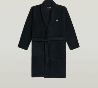 G-Star Bademantel - Dunkelblau - Herren