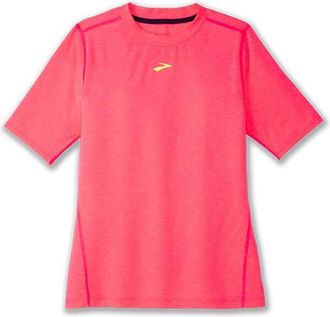 Brooks Damen Bustier High Point Short Sleeve