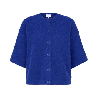 Dante6 Femme, Pulls, Bleu, Taille: 38 FR Hiara Cardigan