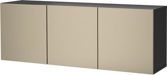 IKEA BESTÅ Schrankkombination für Wandmontage