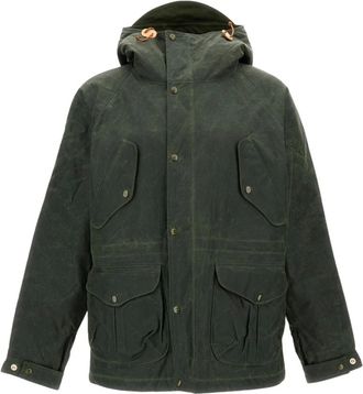 Manifattura Ceccarelli Homme, Vestes, Vert, Taille: 4XS Fisherman Parka