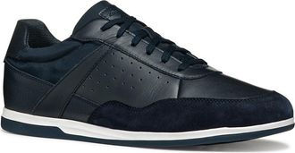 Geox Herren U Renan C Sneaker, Navy, 41 EU