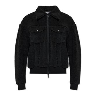 Dsquared2 Herren, Jacken, Schwarzk, 3XLGr&ouml;&szlig;e