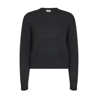 Khaite Damen, Strickwaren, Grau, LGr&ouml;&szlig;e