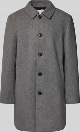 Review Kurzmantel mit Eingrifftaschen