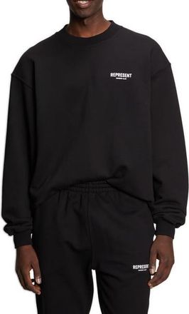 Represent Sweatshirt en coton