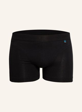 Schiesser Boxershorts Long Life Cotton schwarz