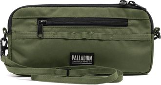Palladium Unisex Flat Sacoche Bag, Dusky Green