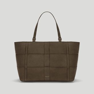 DeMellier The Florence Daim Noisette DeMellier