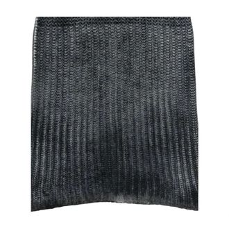Avant Toi Tour de cou peint &agrave; la main effet destroyed point ma&iuml;s - Homme - Accessoires - Bleu - Taille: ONE Size