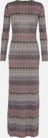 Missoni Maxikleid aus Strick