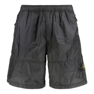 Stone Island Homme, Shorts, Noir, Taille: W33 Pantalons