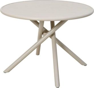 Hesperide Gartentisch 4-Sitzer Nebullia D105cm Ton - Hesp&eacute;ride