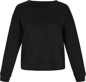 Faina Sweatshirt Frauen Schwarz