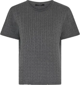 Bruuns Bazaar Damen, Strickwaren, Grau, LGr&ouml;&szlig;e