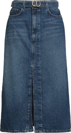 Twin-Set HOSEN & R&Ouml;CKE - Jeansr&ouml;cke auf YOOX.COM