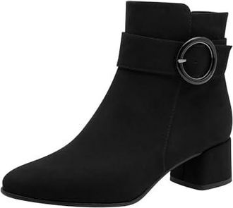 Marco Tozzi Bottines tendance pour femme 2-25328-45 - Noir - Taille 37 EU, Noir, 37 EU