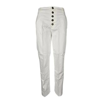 Dondup Nima Hosen - - Trousers - Damen - Wei&szlig; - W27
