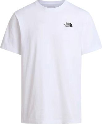The North Face Homme, Tops, Blanc, Taille: L Evolution Box NSE Tee