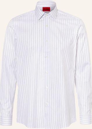 HUGO BOSS Hugo Hemd Valerio Modern Fit weiss