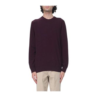 Brooksfield Brooksfield Pullover - - Knitwear - Herren - Lila - XL