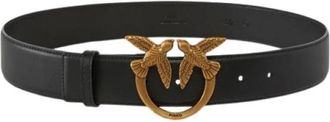 Pinko Pinko, Femme, Accessoires, Noir, Taille: XS Love Berry H4 Belt