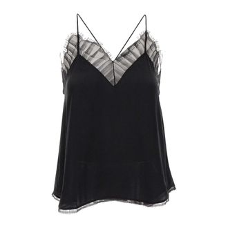 Iro &Auml;rmellose Tops - - Tops - Damen - Schwarzk - S